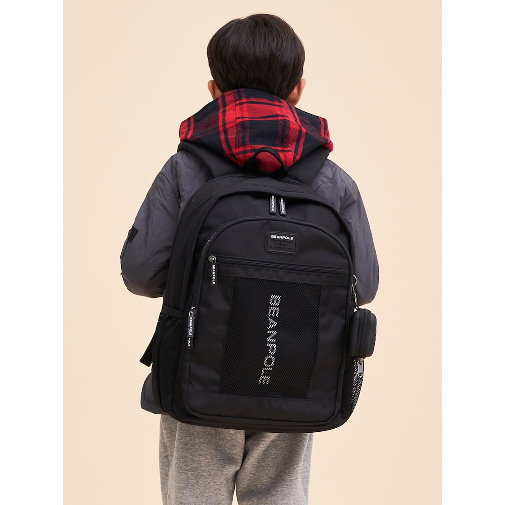 [BEANPOLE KIDS] 고학년 유틸리티 책가방 블랙 (BI41D4U105)- 이랜드몰