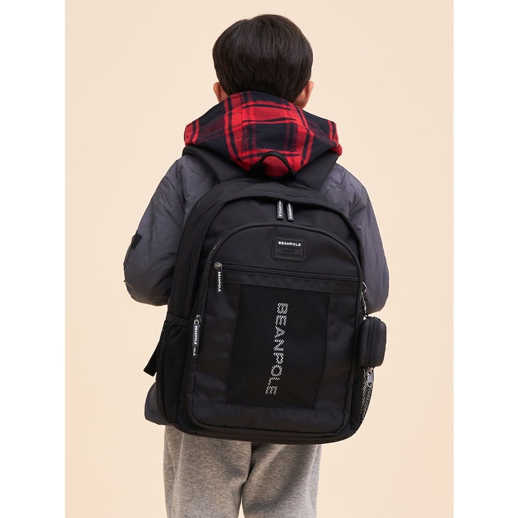 [BEANPOLE KIDS] 고학년 유틸리티 책가방 블랙 (BI41D4U105)- 이랜드몰