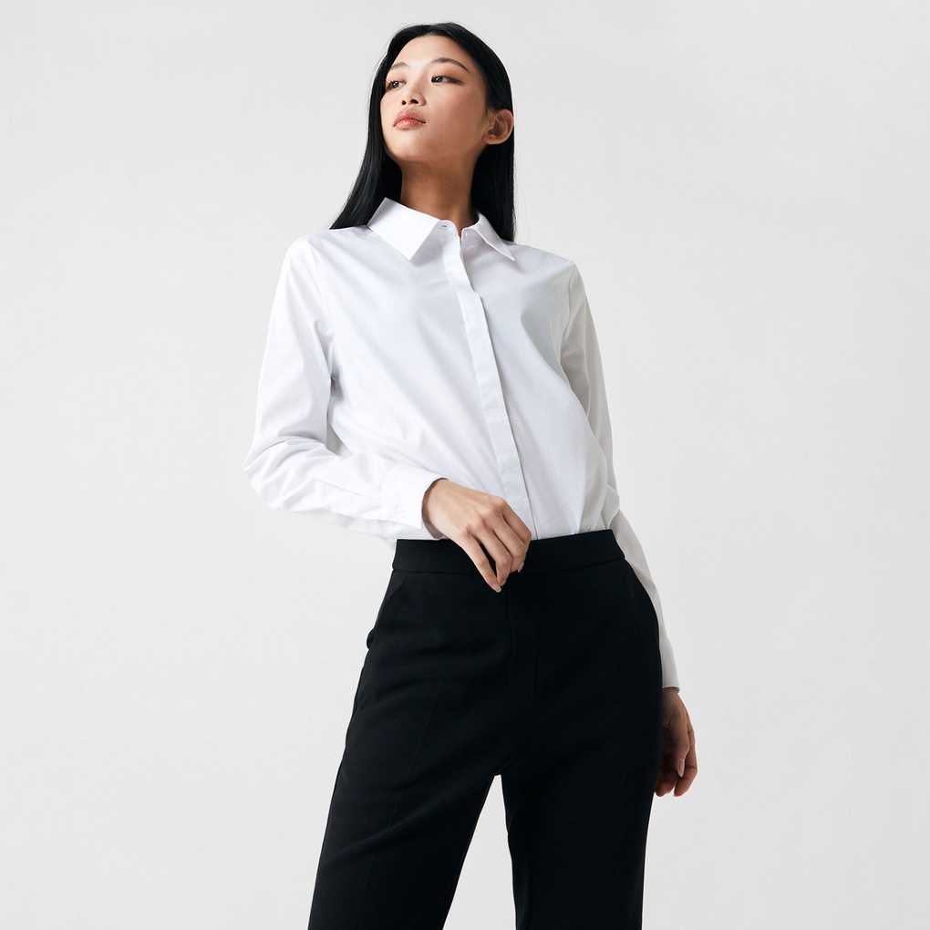 베이직 일자핏 셔츠_MIWYWE210A- 이랜드몰