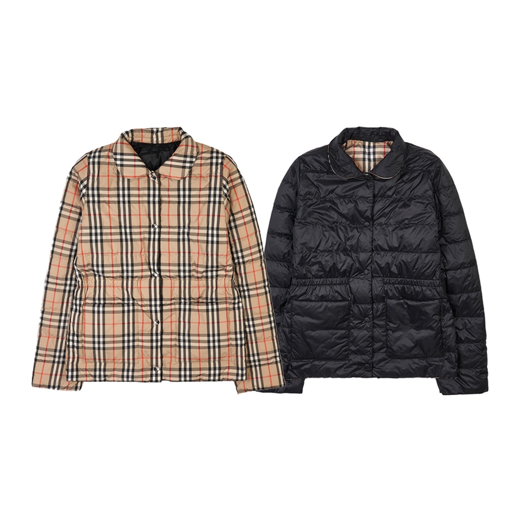 [버버리 키즈] 체크 리버시블 퍼퍼 자켓 8069462 KG6 OAKLEE A7028 (6- 이랜드몰