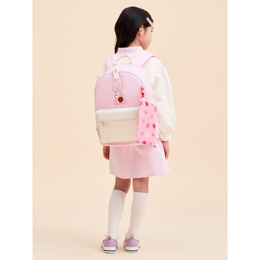 [BEANPOLE KIDS] 여아 빙키 소풍가방 라이트 핑크 (BI41D4G51Y)- 이랜드몰