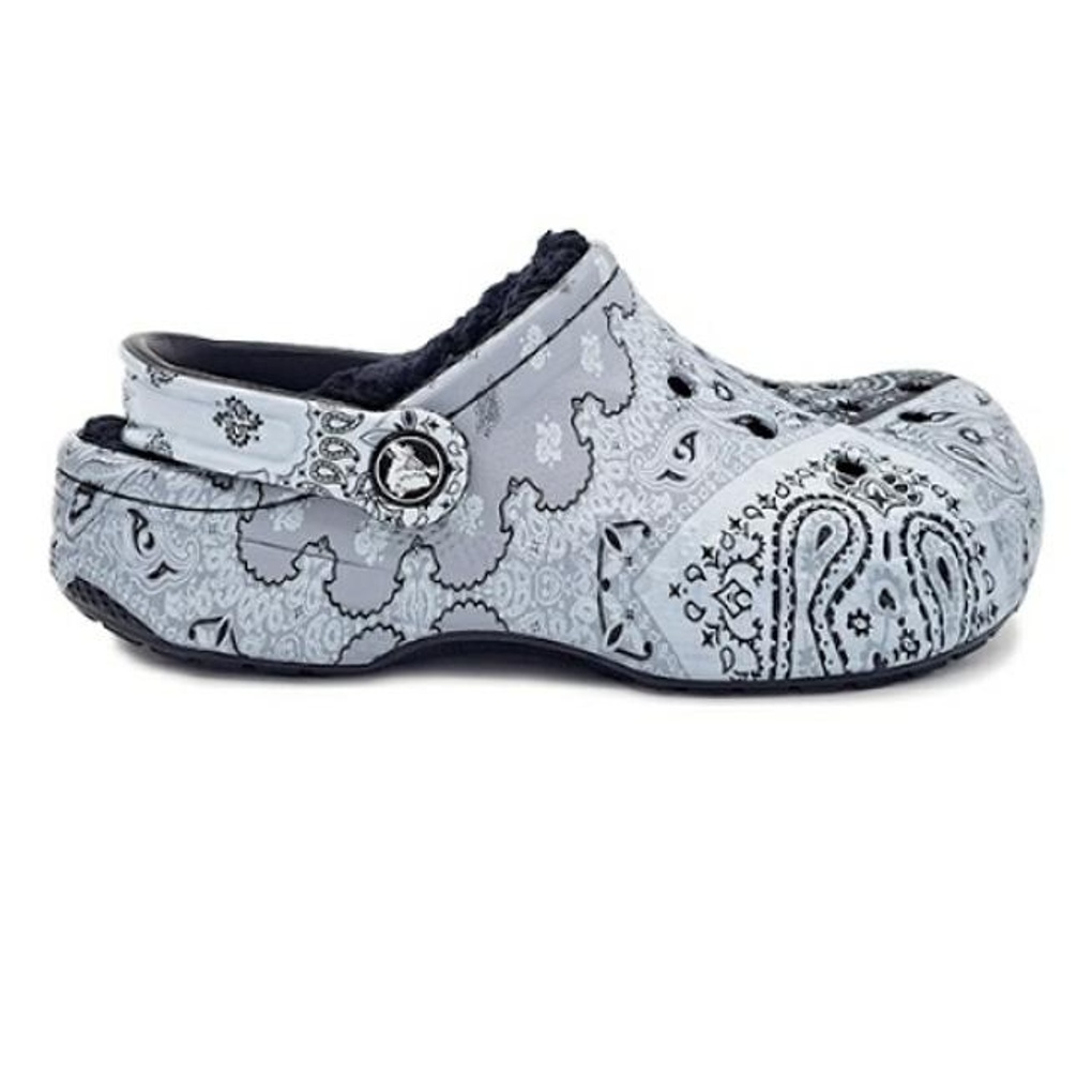 [NC백화점]크록스 바야 라인드 반다나 프린트 클로그 205975-0ZX- 이랜드몰