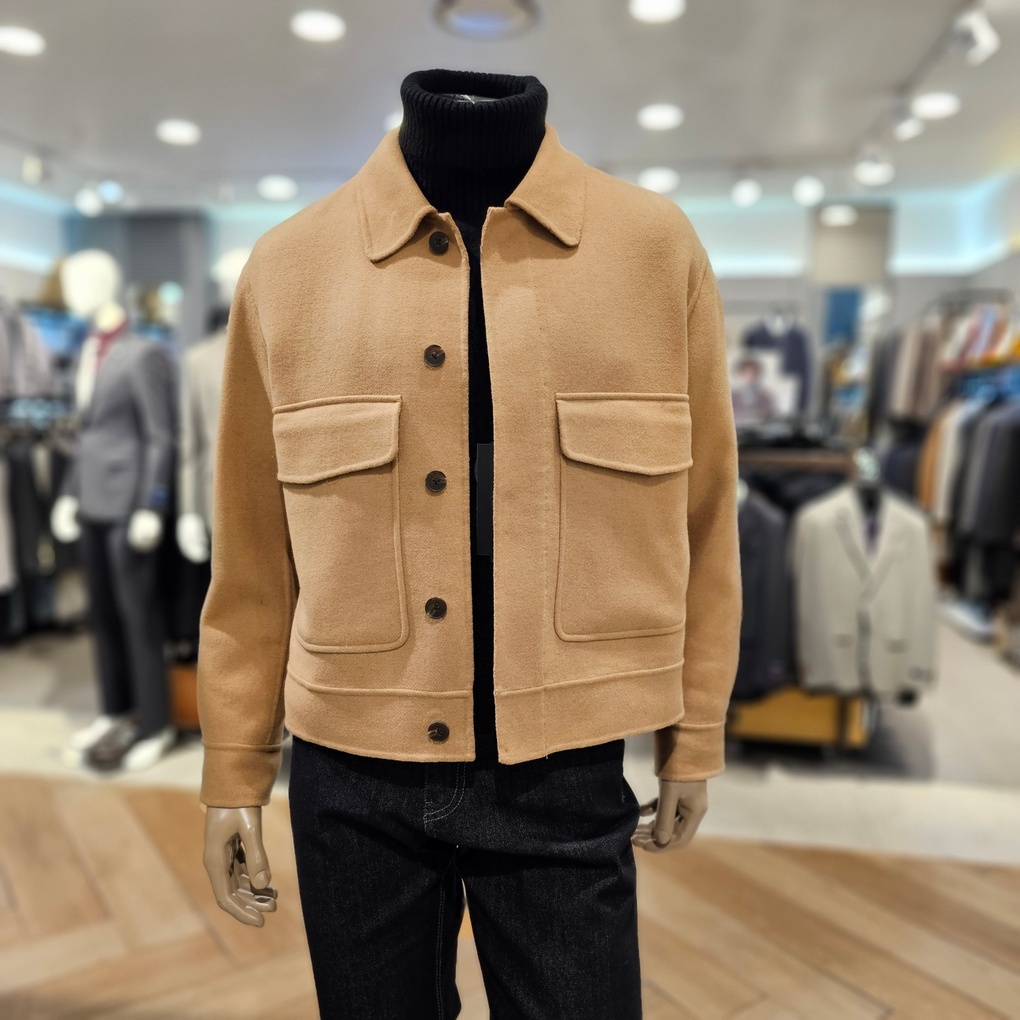 STCO NC15 숏 핸드메이드 코트 베이지 SCTUD51OSD- 이랜드몰