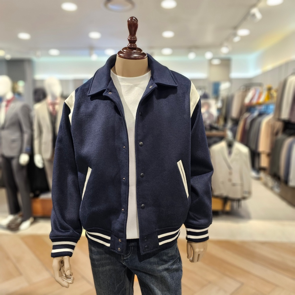 STCO NC15 스테디움 퀼팅 점퍼 네이비 DJPVAC30SN- 이랜드몰