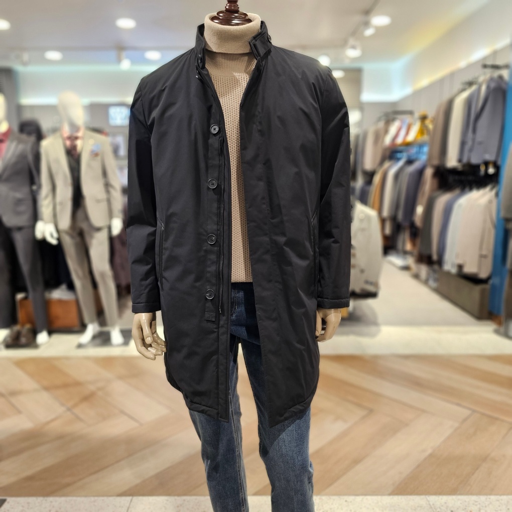 STCO NC15 화섬 덕 다운 패딩 코트 블랙 (BASIC) SCTUD04NSB- 이랜드몰