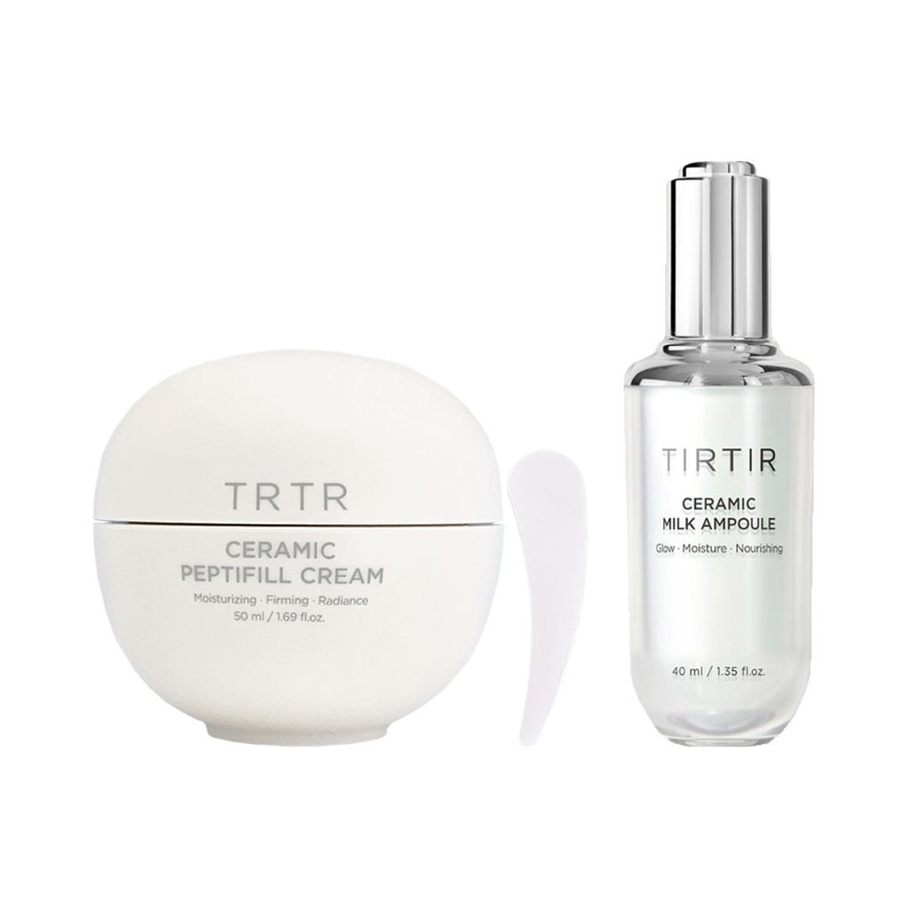 [ TRTR ] 티르티르 도자기 앰플 40ml+펩티필 크림 50ml- 이랜드몰