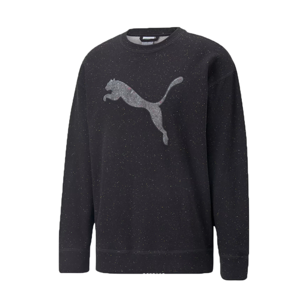 푸마 릴렉스 크루넥 스웨트셔츠_535589-01- 이랜드몰