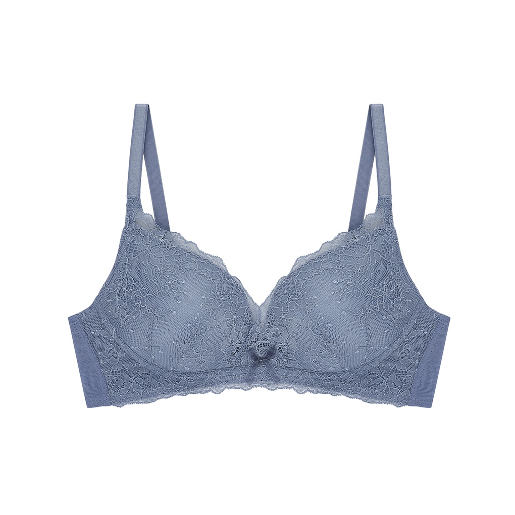 [사이즈특가][85A/85B] MbyE_블루밍 노와이어볼륨_그레이시블루 EBBRDA3H1Q- 이랜드몰