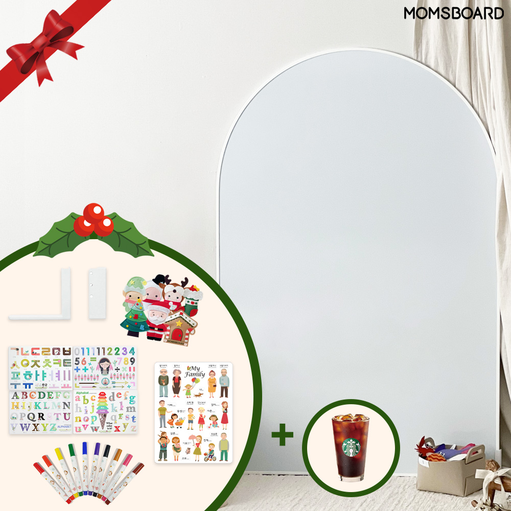 [맘스보드] 코코보드 울트라+맘스랙(제제)+메리 키디스마스 SET- KIDIKIDI