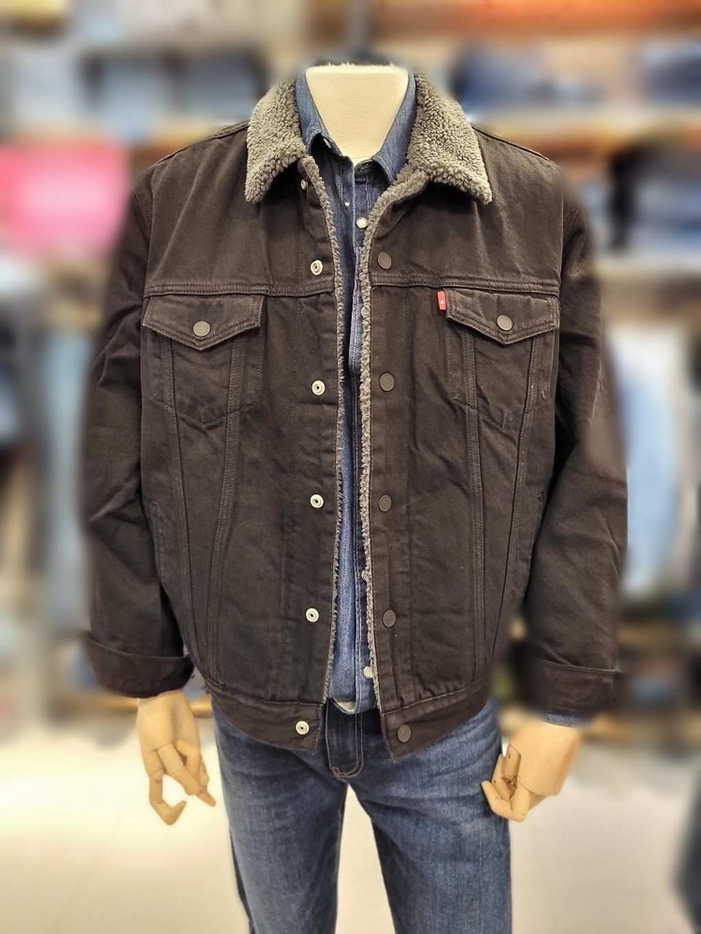 리바이스 공용 쉐르파 데님 자켓 16365-0054_NC야탑- 이랜드몰