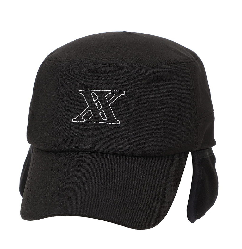 남성 JDX 베이직 톤온톤 내장 귀달이 군모 X2CPU4906BK- 이랜드몰