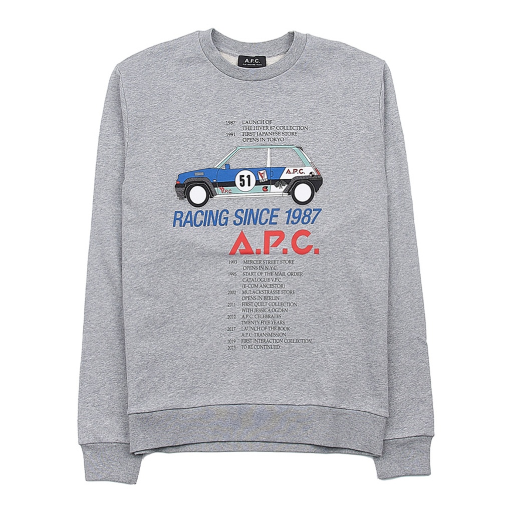 [APC] 남성 맥 레이싱 맨투맨 COFAX H27812 PLA /1- 이랜드몰