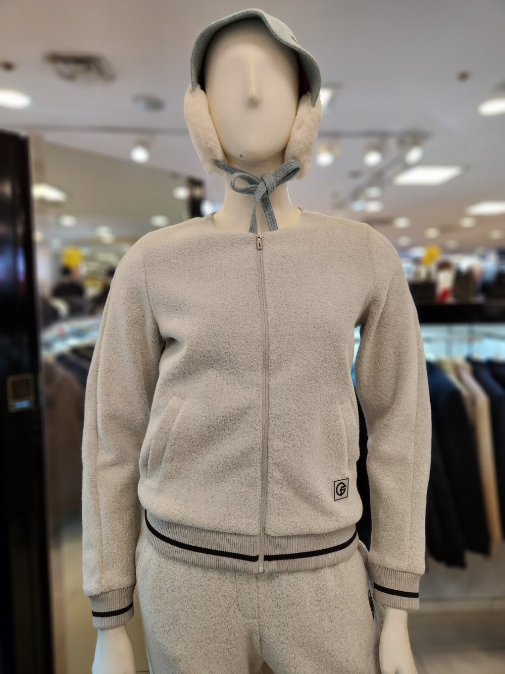 팬텀 [22FW] 여성 라운드 집업 긴팔 티셔츠 221B4TF056_동아쇼핑- 이랜드몰