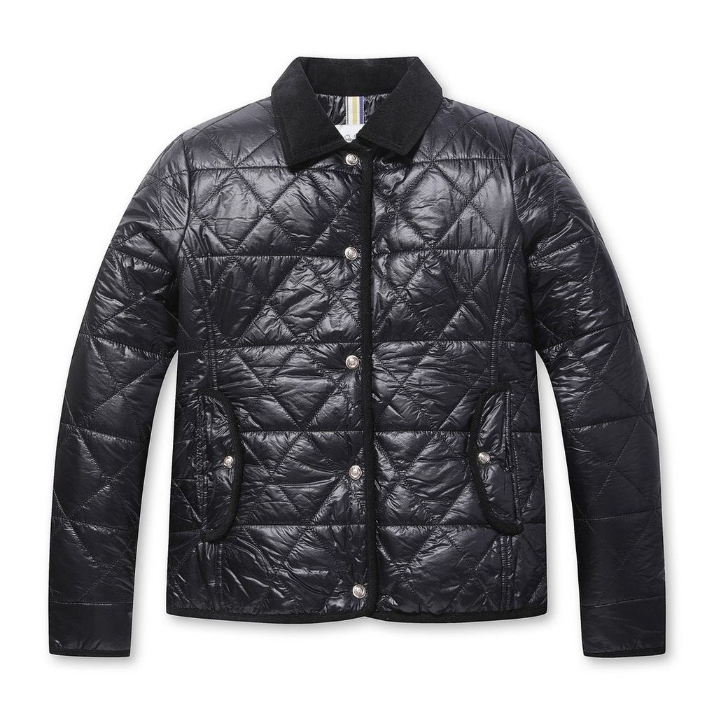 [2001중계] 잭니클라우스 여성 볼륨 퀼팅 점퍼 LWUAW22211BKX- 이랜드몰