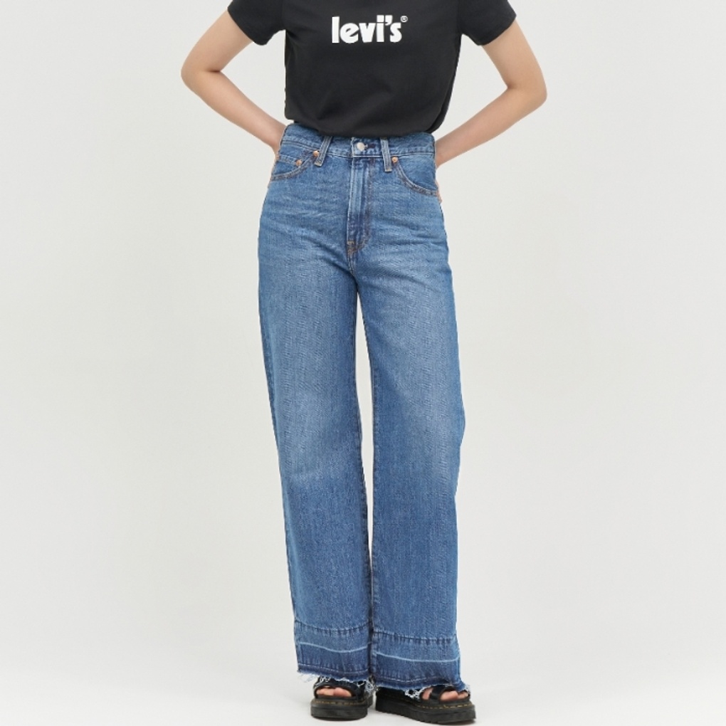 2001아울렛분당점 립케이지 와이드레그 진 A6081-0003- 이랜드몰