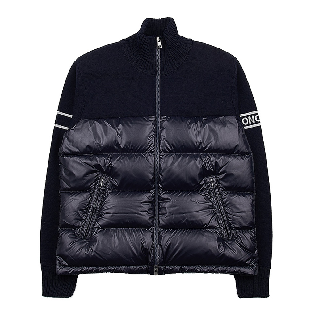 [몽클레어] 남성 패딩 믹스 가디건 9B00016 M1121 742 /1- 이랜드몰