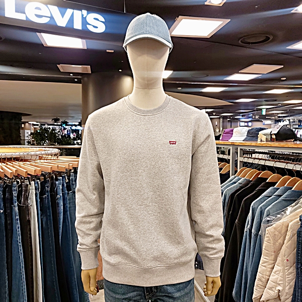 Levi's 크루넥 스웻 셔츠(기모 맨투맨) 34257-0000(GY)- 이랜드몰