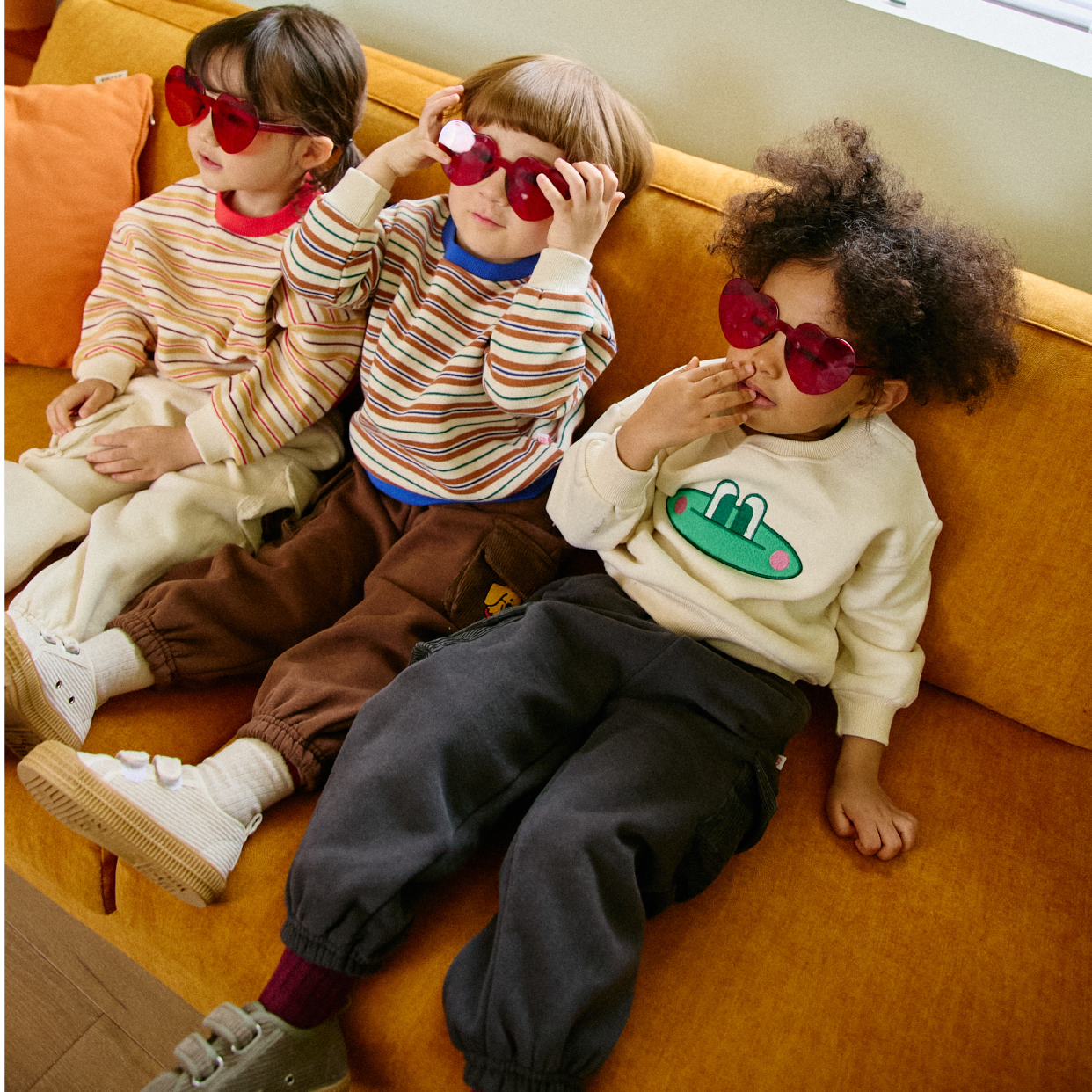 멍멍 카고 바지- KIDIKIDI