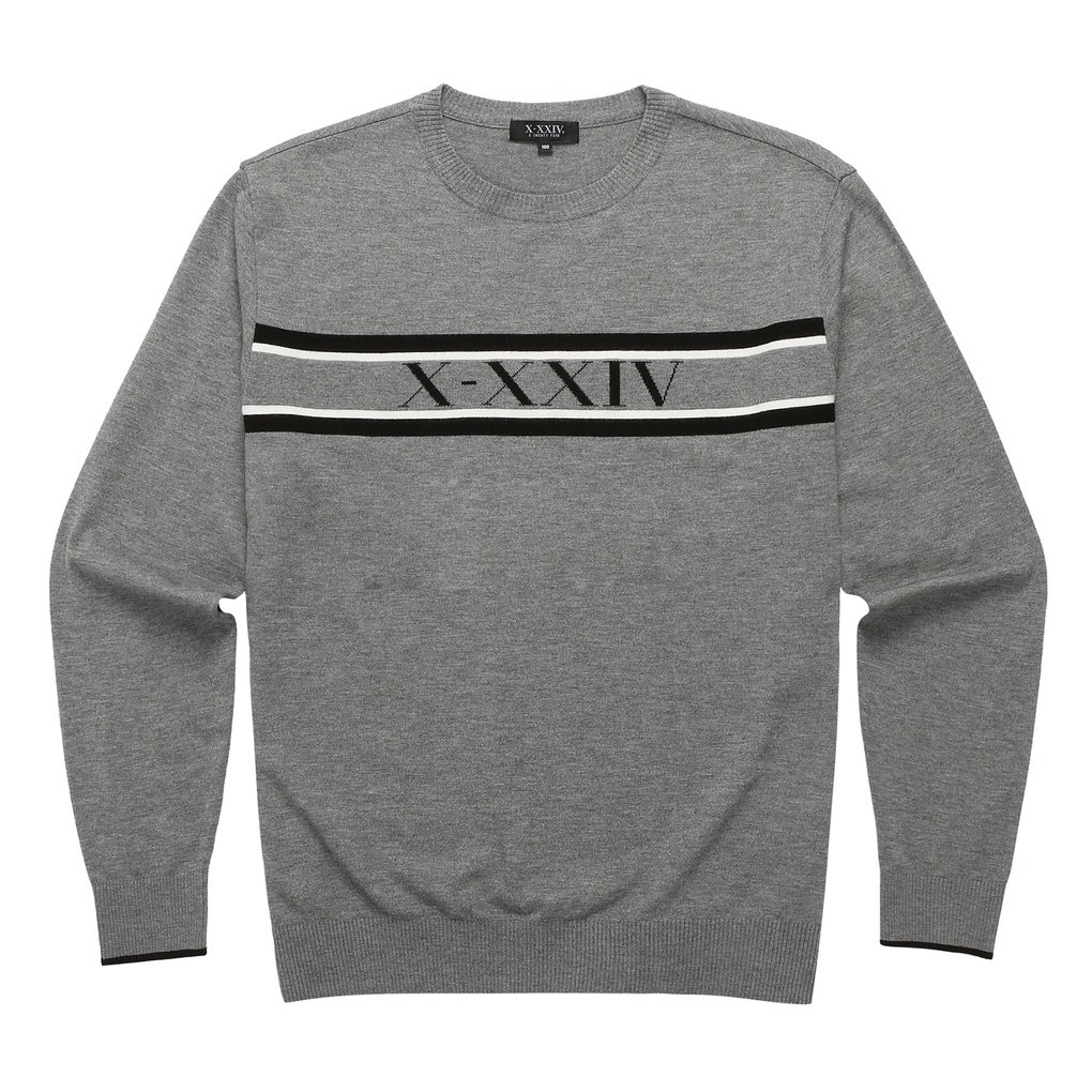 남성 JDX 로고 포인트 라운드 풀오버 티셔츠 X4SPT3351MG- 이랜드몰