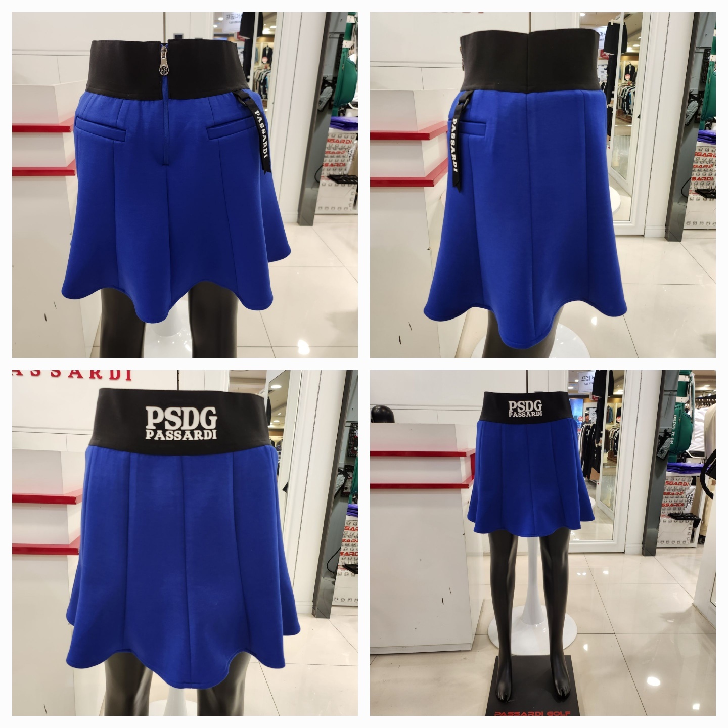 파사디골프 여성 PSDG 플레어 스커트 P23FSK536M- 이랜드몰