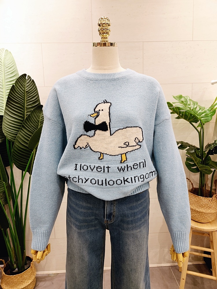 에잇컨셉 BC무배 L021먼치KT 귀여운캐릭터니트 (C23L3FKT025)- 이랜드몰