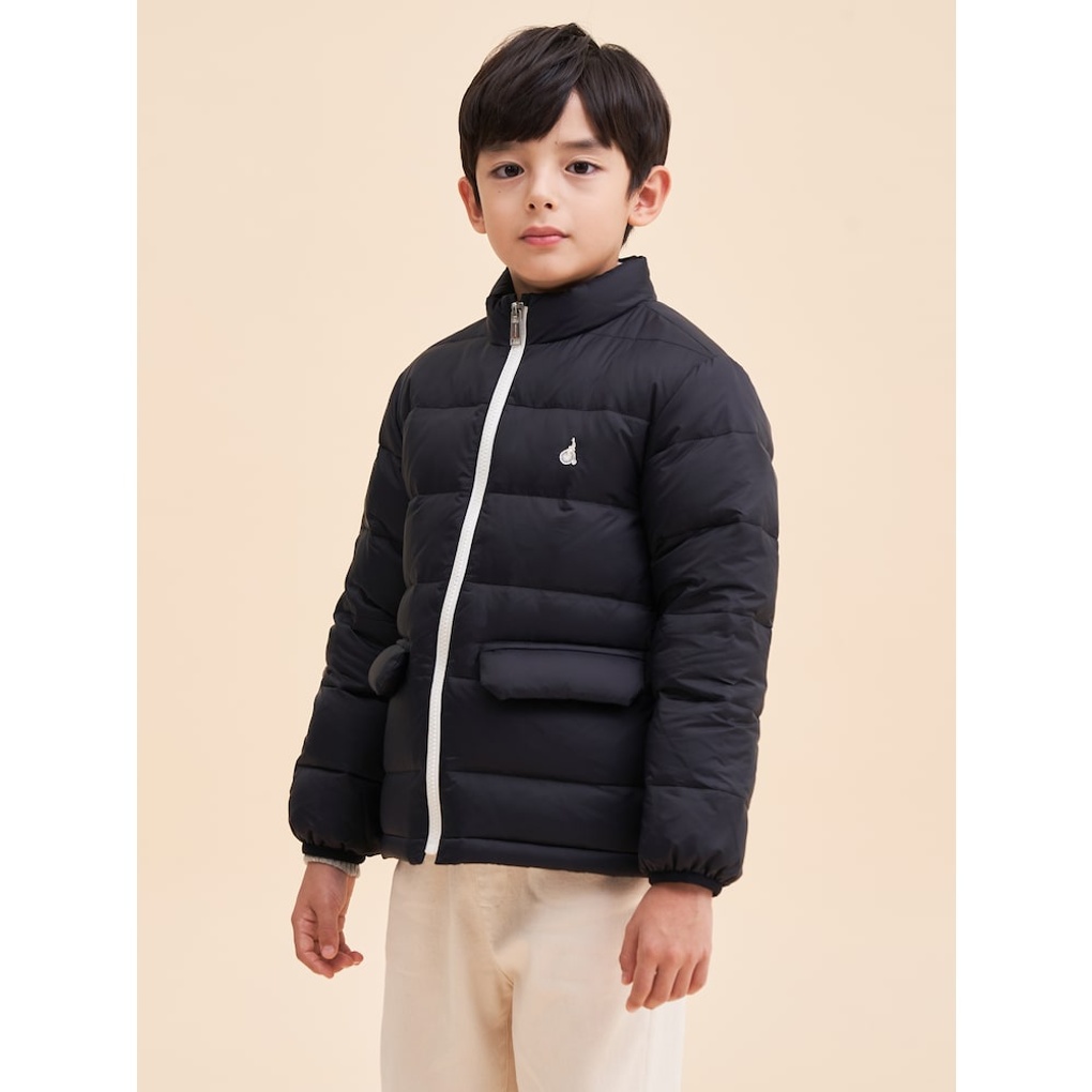 [BEANPOLE KIDS] 덕다운 한줌 경량 패딩 블랙 (BI4138U035)- 이랜드몰