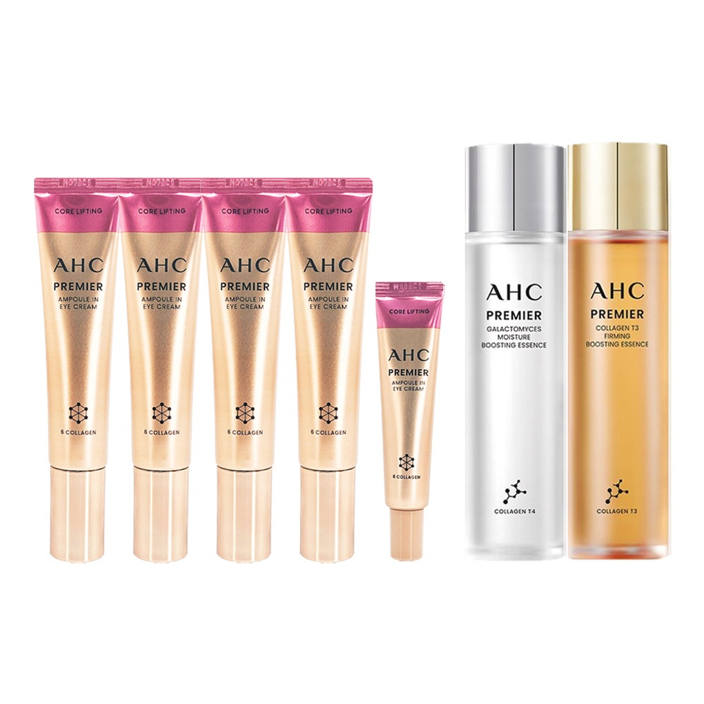 AHC 아이크림 시즌 12 프리미어 앰플인 40ml 4개+12ml+부스팅에센스2종- 이랜드몰