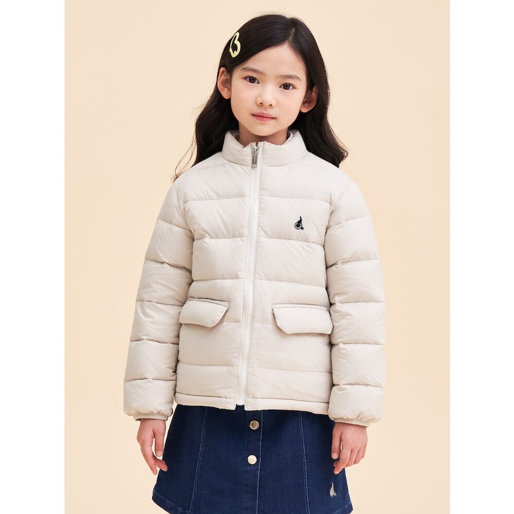 [BEANPOLE KIDS] 덕다운 한줌 경량 패딩 베이지 (BI4138U03A)- 이랜드몰
