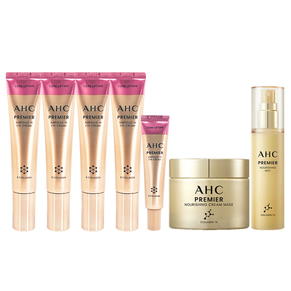 AHC 아이크림 시즌 12 프리미어 앰플인 40ml 4개+12ml+너리싱미스트+크림마스트- 이랜드몰