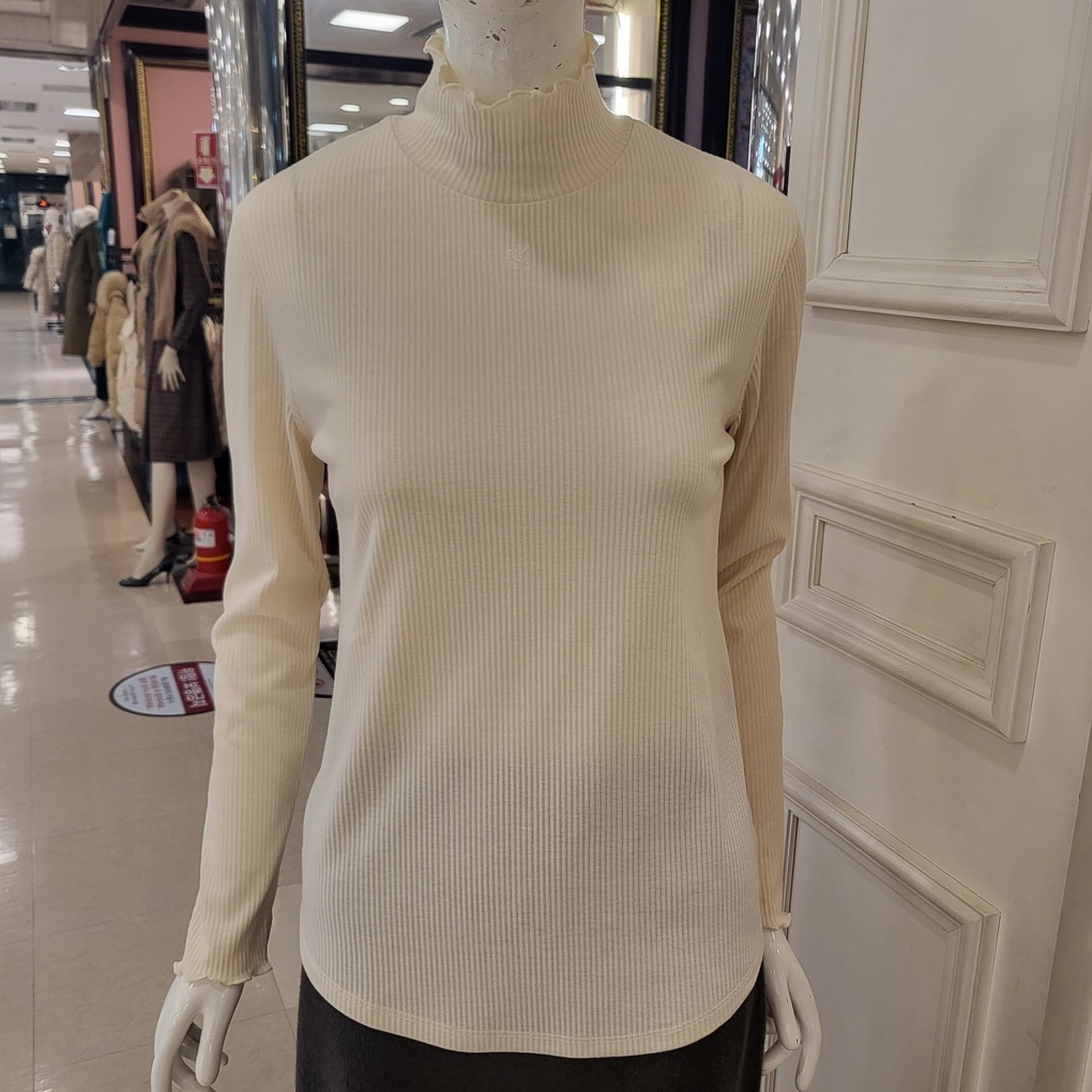 BCBG 비씨비지 봄24 어스웜 티셔츠 B4A1X402- 이랜드몰