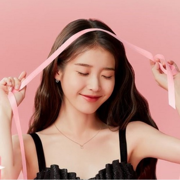 [제이에스티나] [아이유PICK] J.RIBBON 목걸이+귀걸이 세트 (SET-J0-108- 이랜드몰