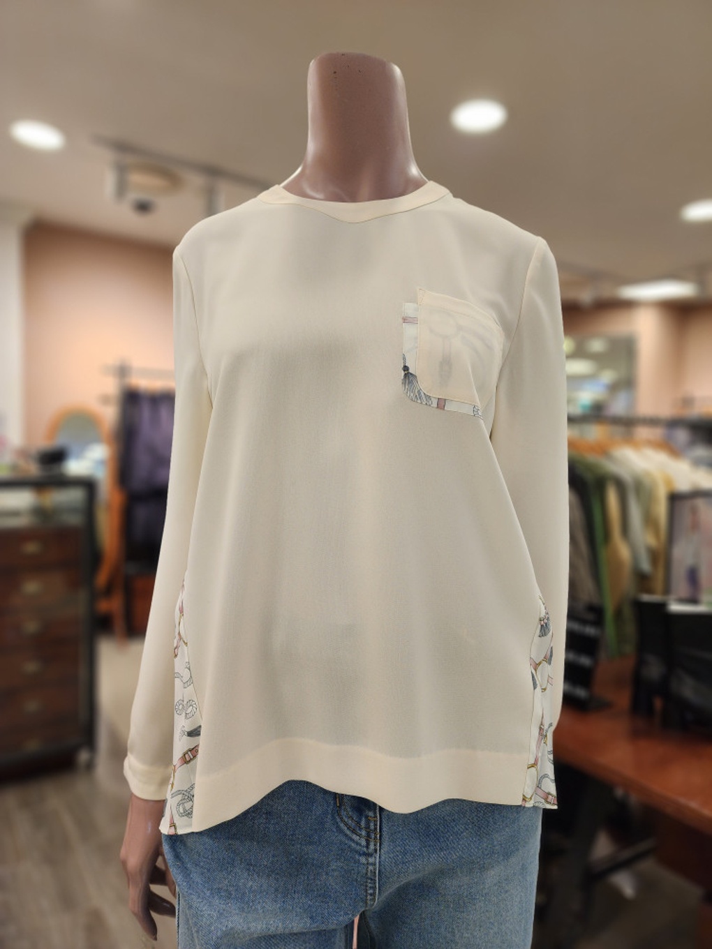 BCBG O나이질BL _ B3A2B424 13 [IVORY]- 이랜드몰