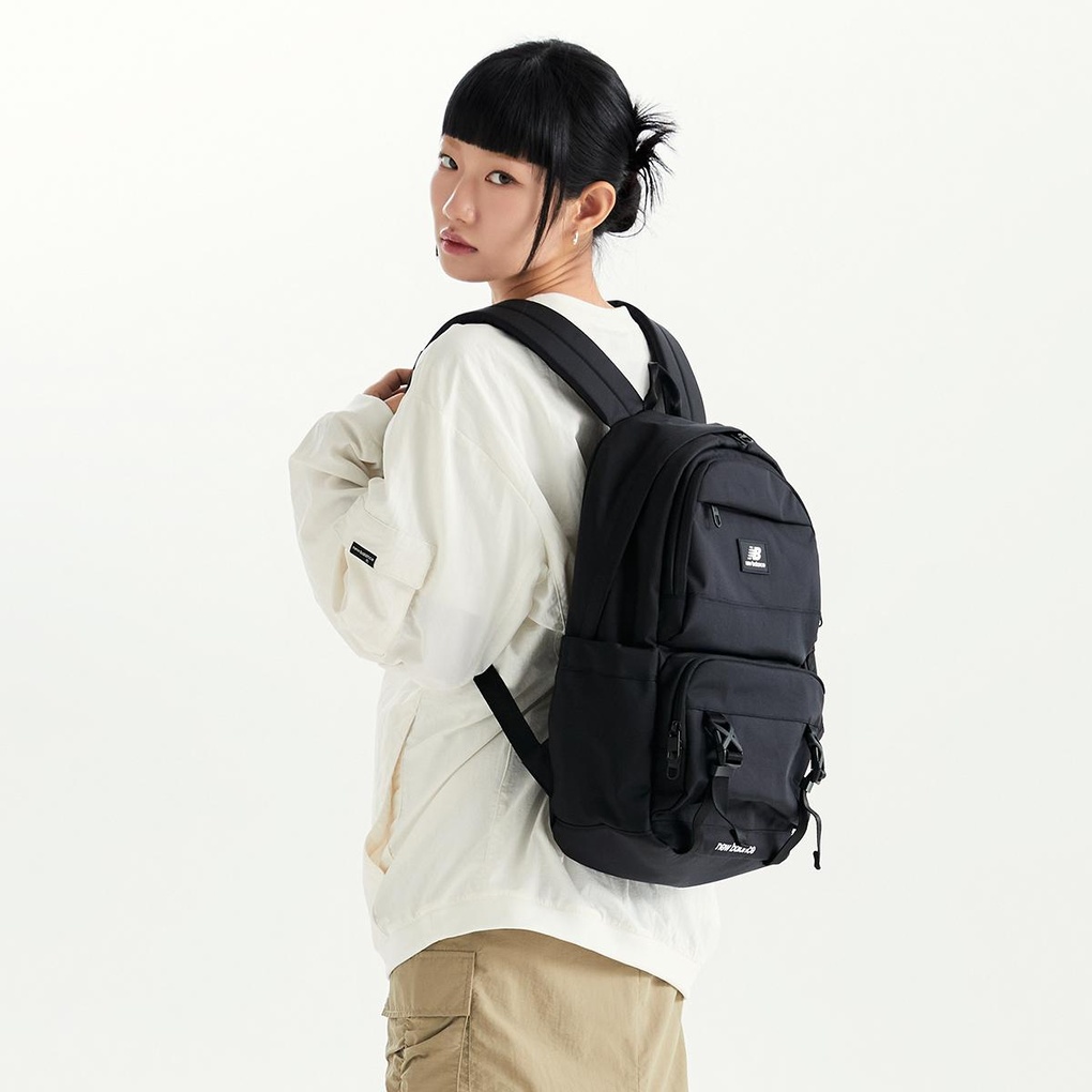 Two pocket Backpack (BLACK) / NBGCDSS104_19- 이랜드몰