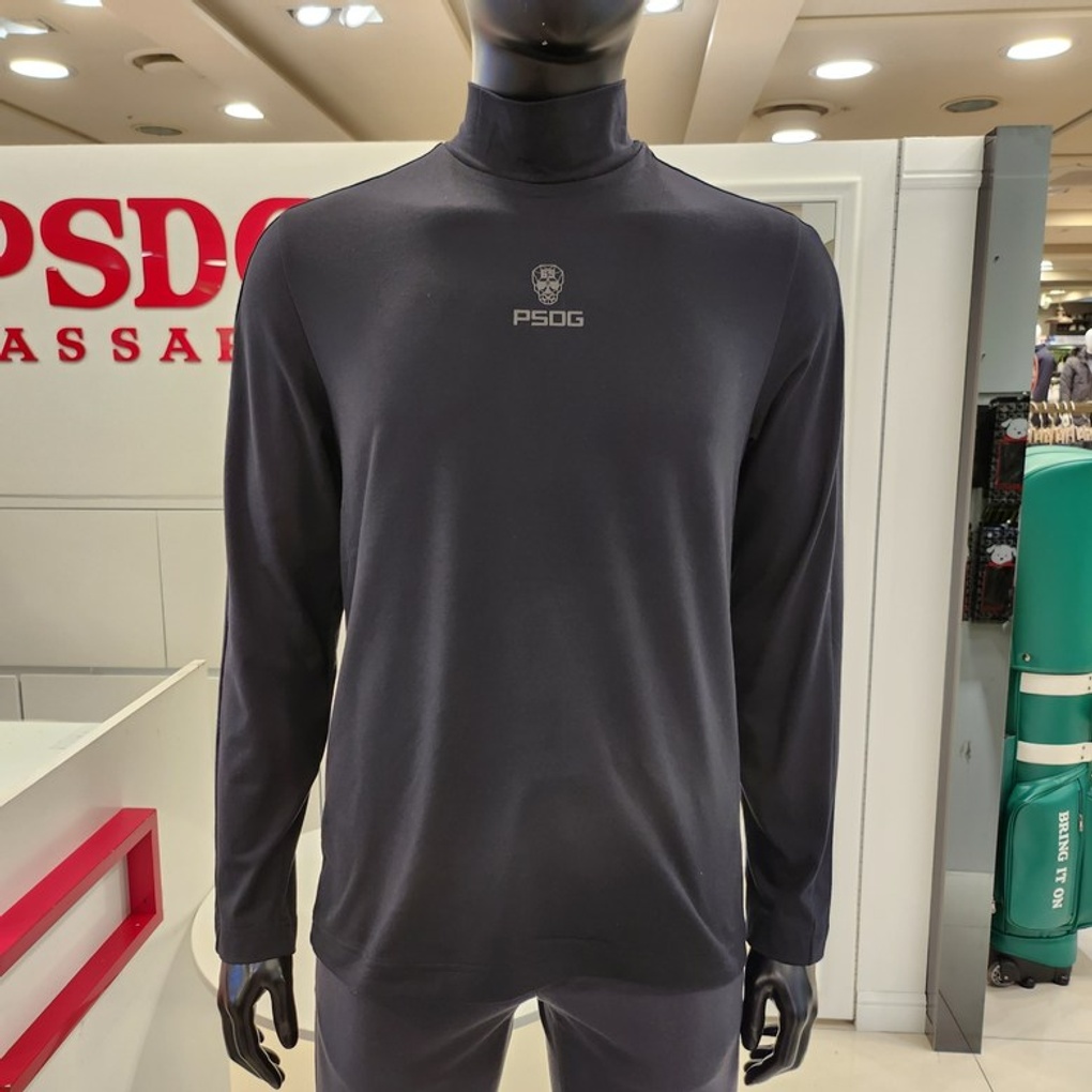 파사디골프 남성 골프 하이넥 긴팔티 PSDG 로고 이너 Q23FTP001H- 이랜드몰