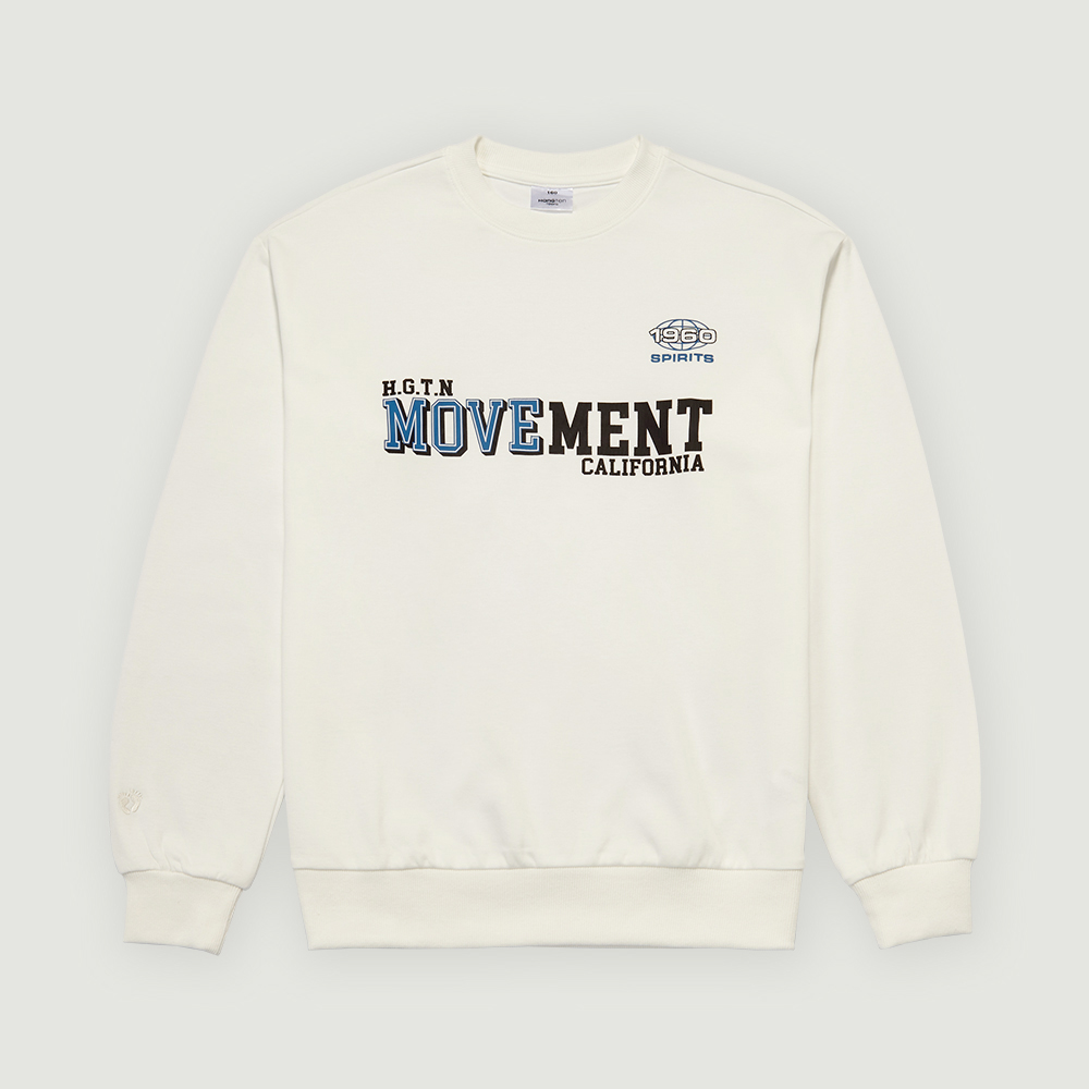 행텐틴즈 무브먼트 그래픽 맨투맨 14460-031-203-12-003[NC유성]- 이랜드몰