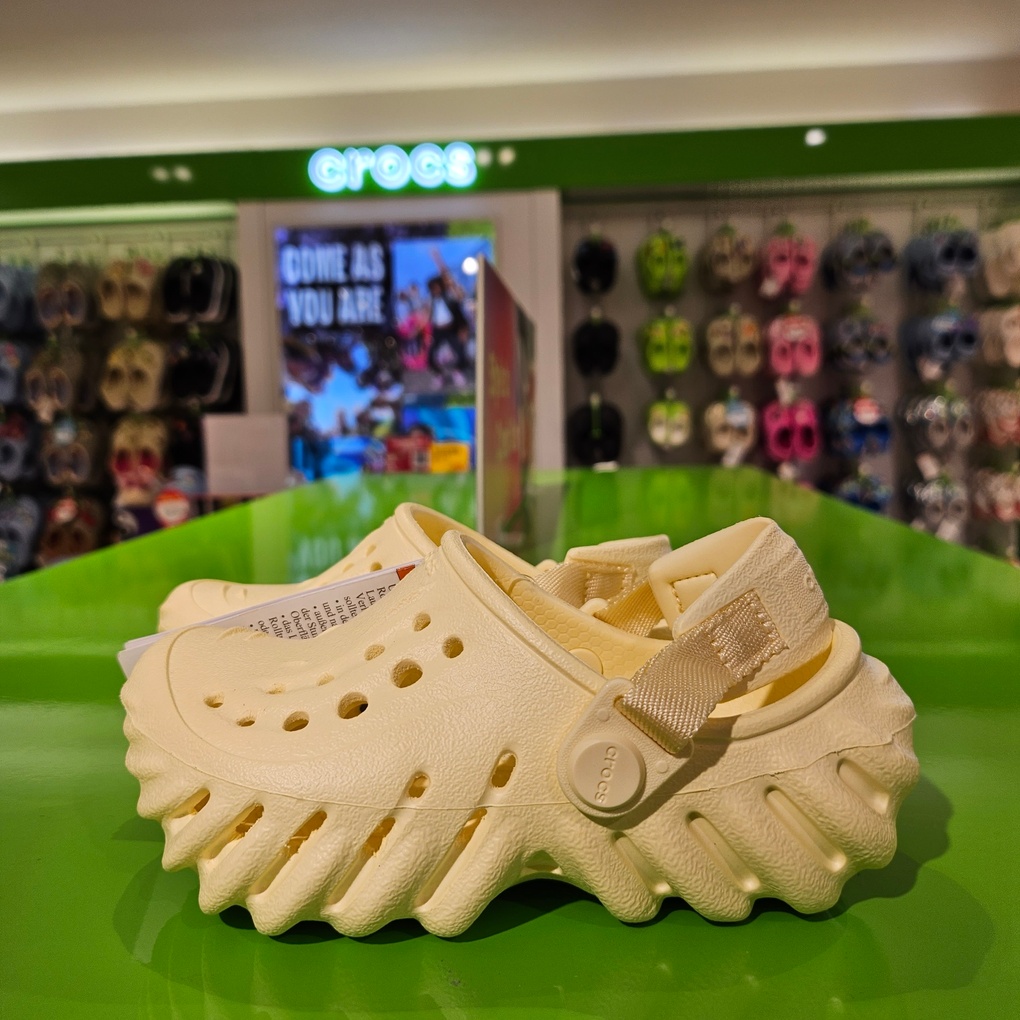 크록스 에코 토들러 연노랑색 208191-76O- 이랜드몰