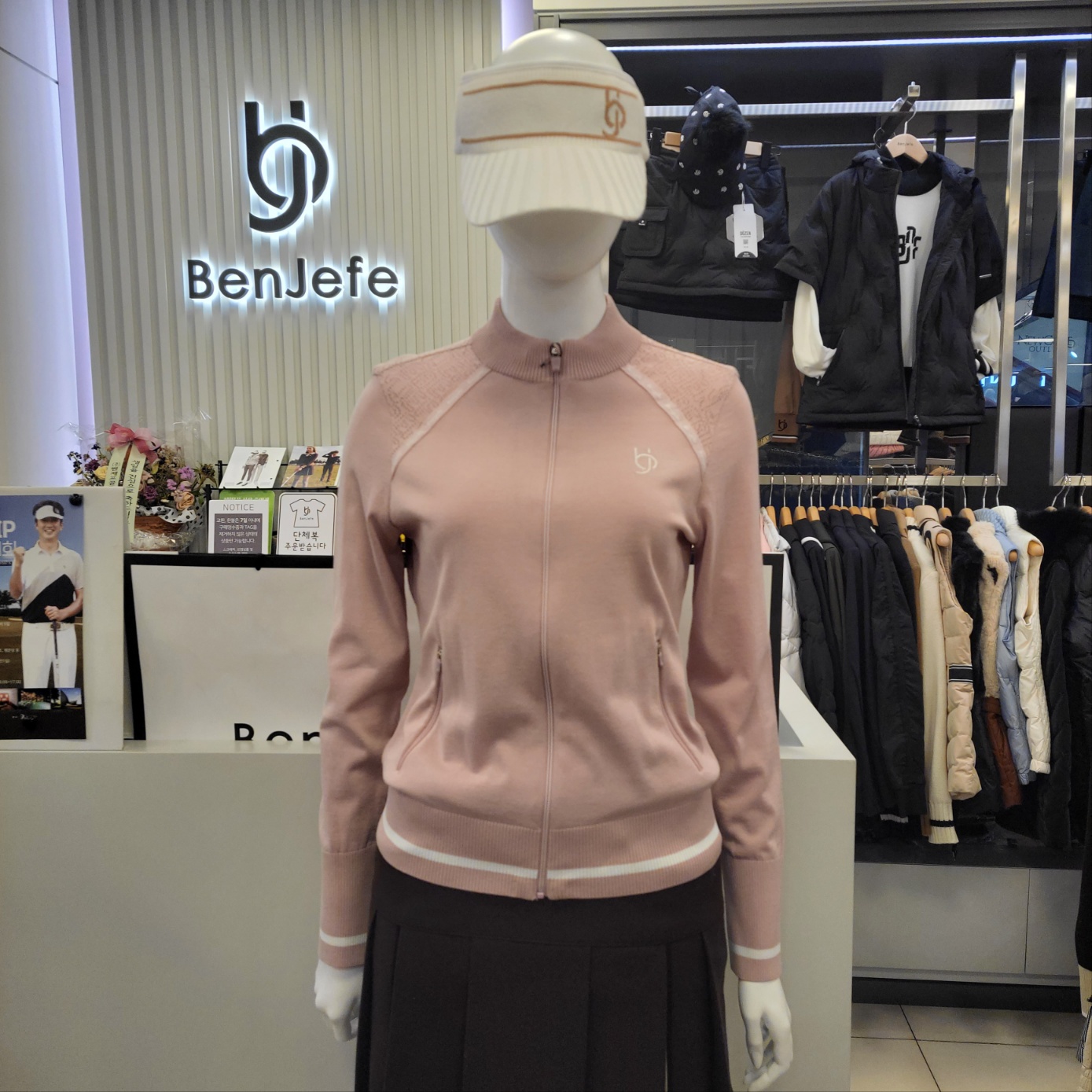 벤제프골프(BENJEFE) BENJEFE GOLF | 이랜드몰 추천 브랜드