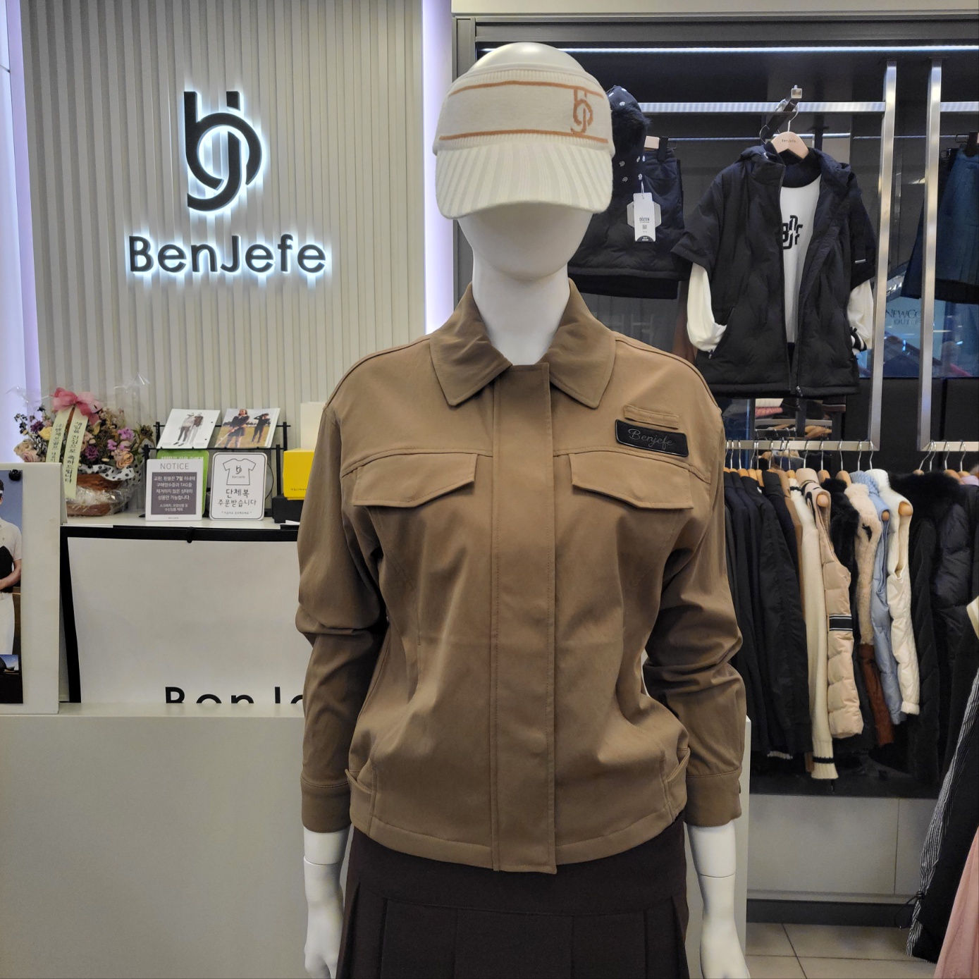 벤제프골프(BENJEFE) BENJEFE GOLF | 이랜드몰 추천 브랜드