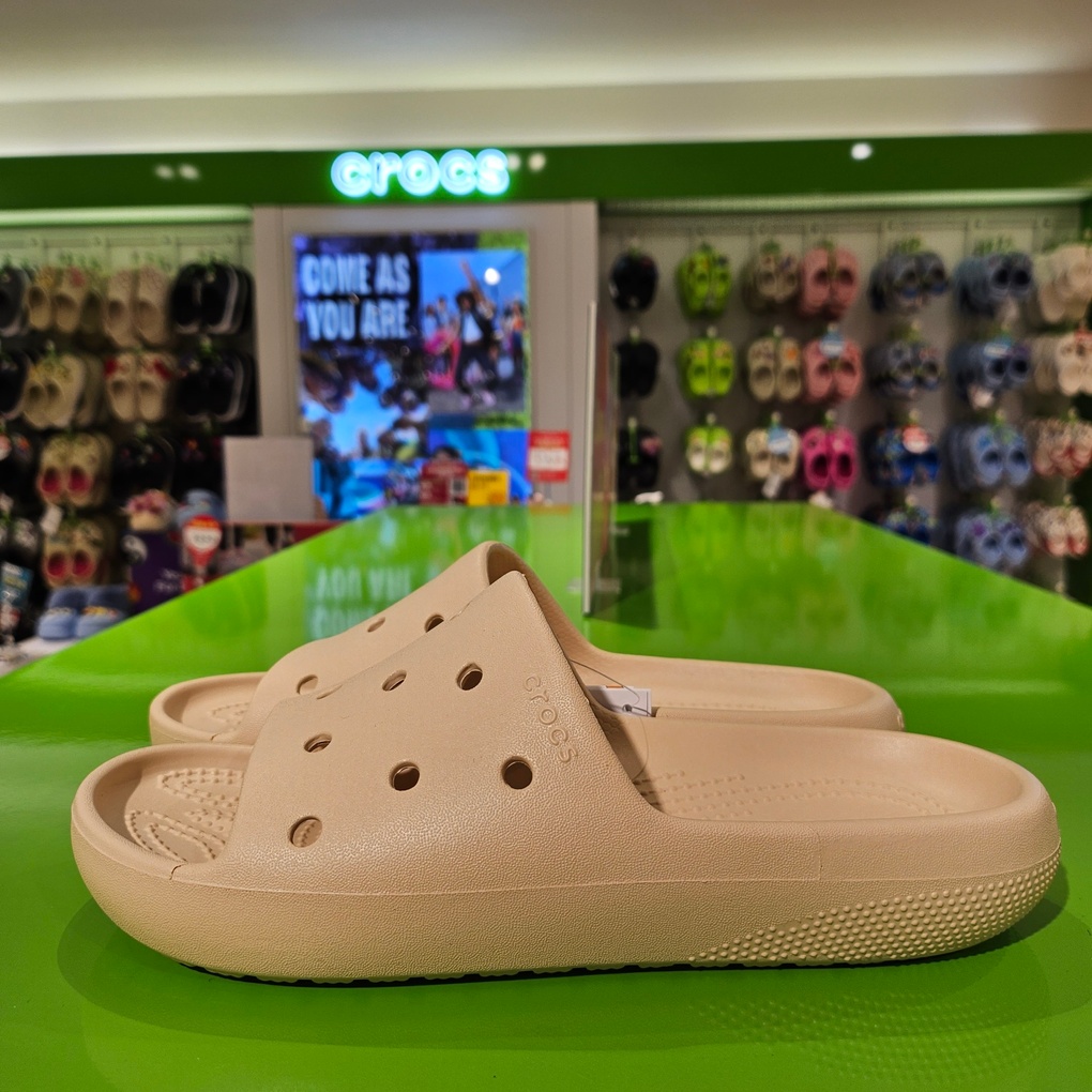 크록스 클래식 슬라이드 V2 스투코 209401-2DS- 이랜드몰