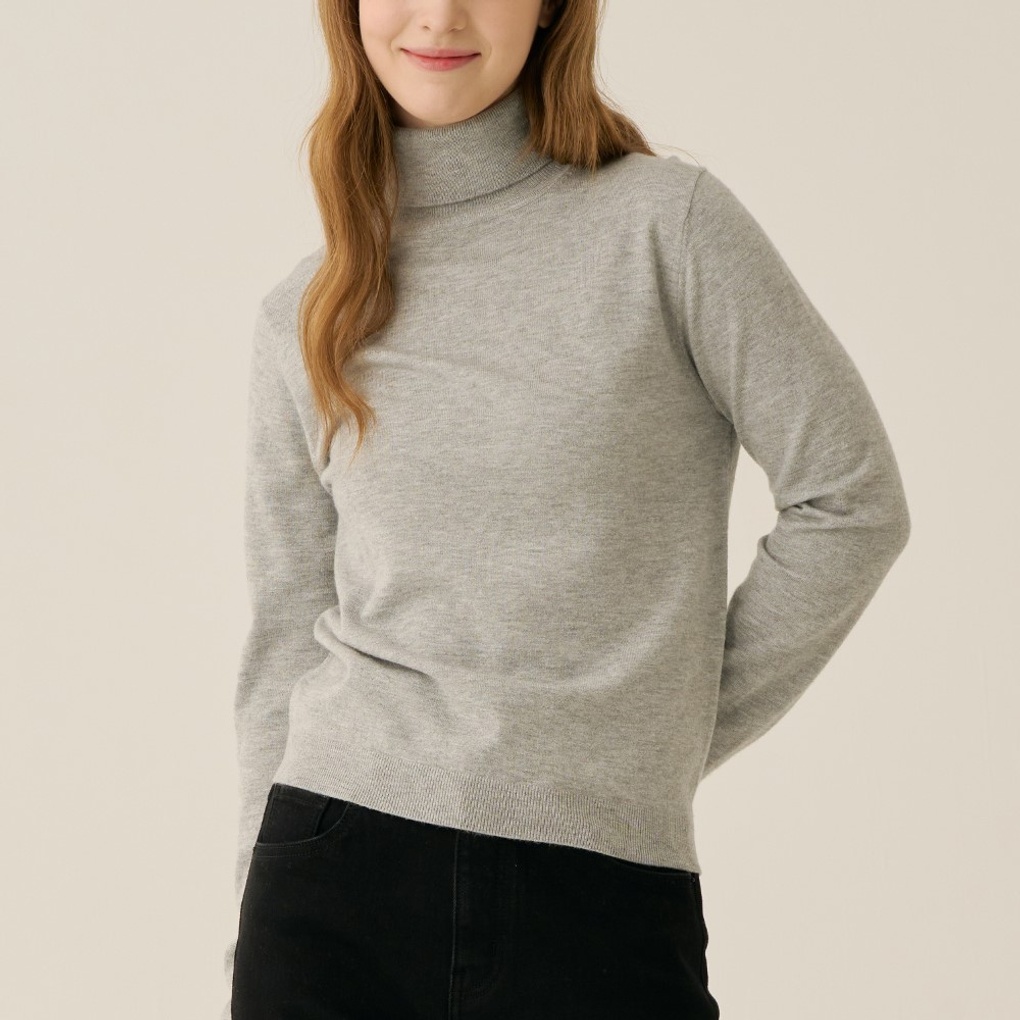 평촌점 행텐 여성 터틀넥 니트_10440-140-812-38-053- 이랜드몰