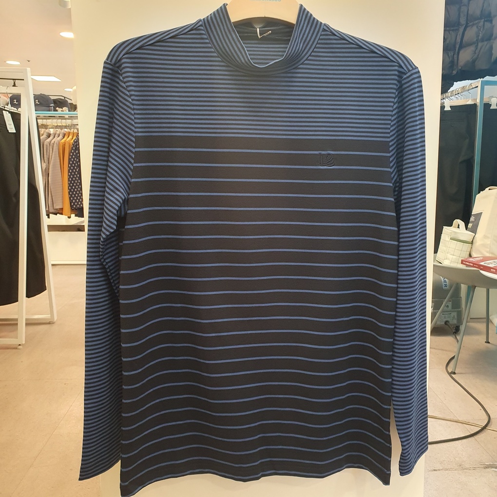 간절기 반폴라 남성 골프 긴팔티 H0D TS 0510 N1- 이랜드몰