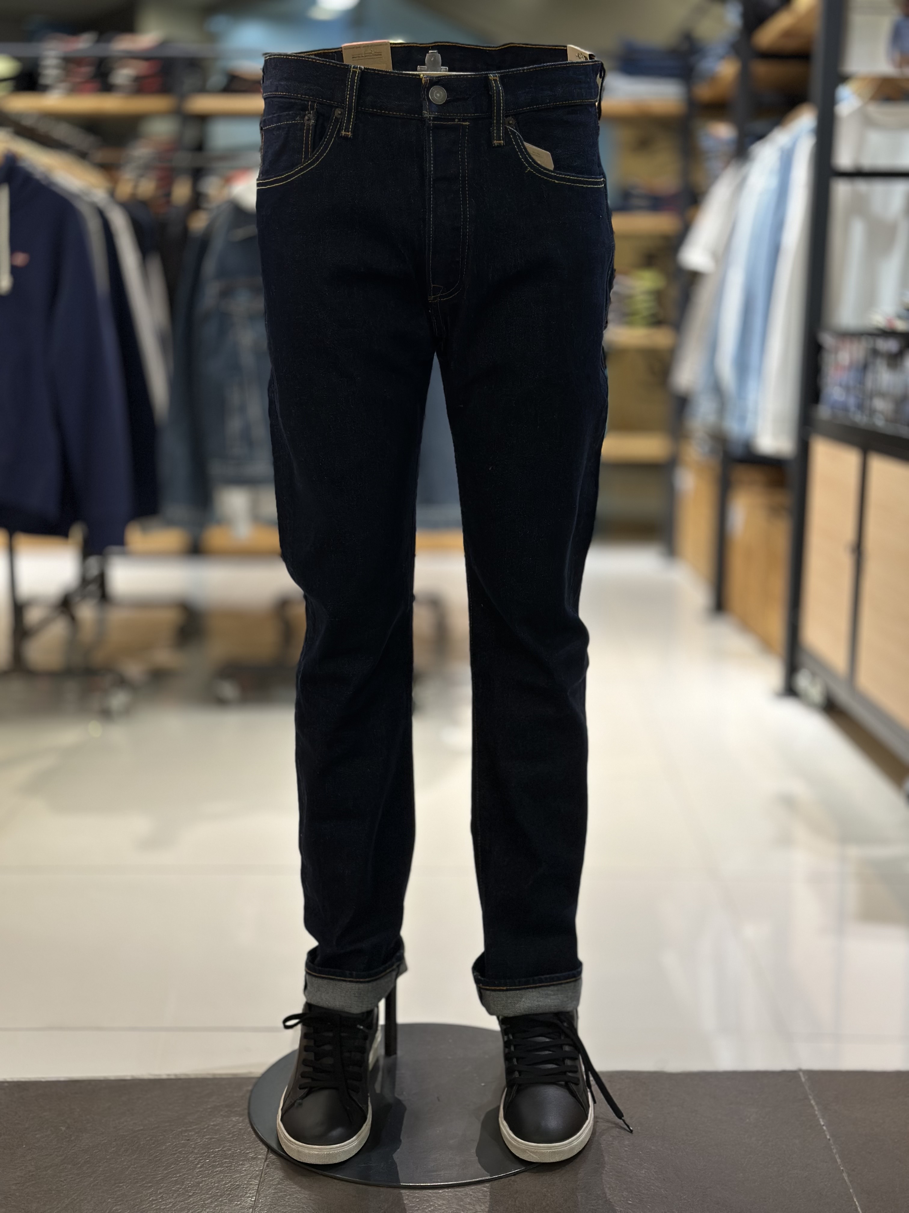 리바이스 Levi's 남성 501 오리지널 스트레이트 진청 청바지 00501-2331- 이랜드몰