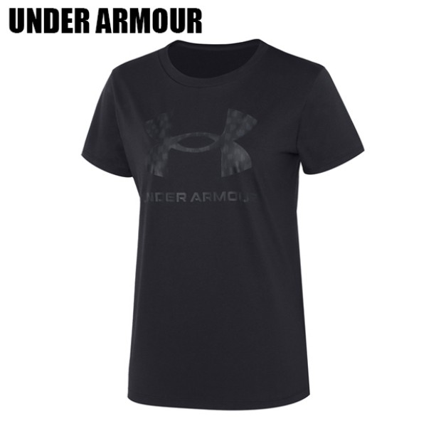 [언더아머] 여성 스포츠 스타일 로고 SS 반팔티 1356305-007- 이랜드몰