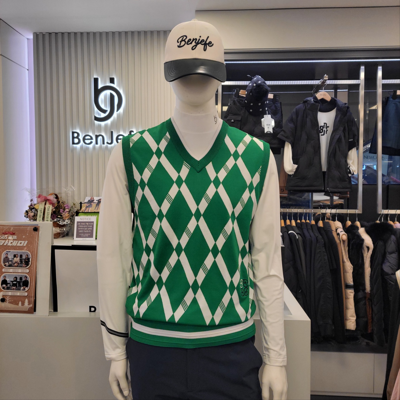 벤제프골프(BENJEFE) BENJEFE GOLF | 이랜드몰 추천 브랜드