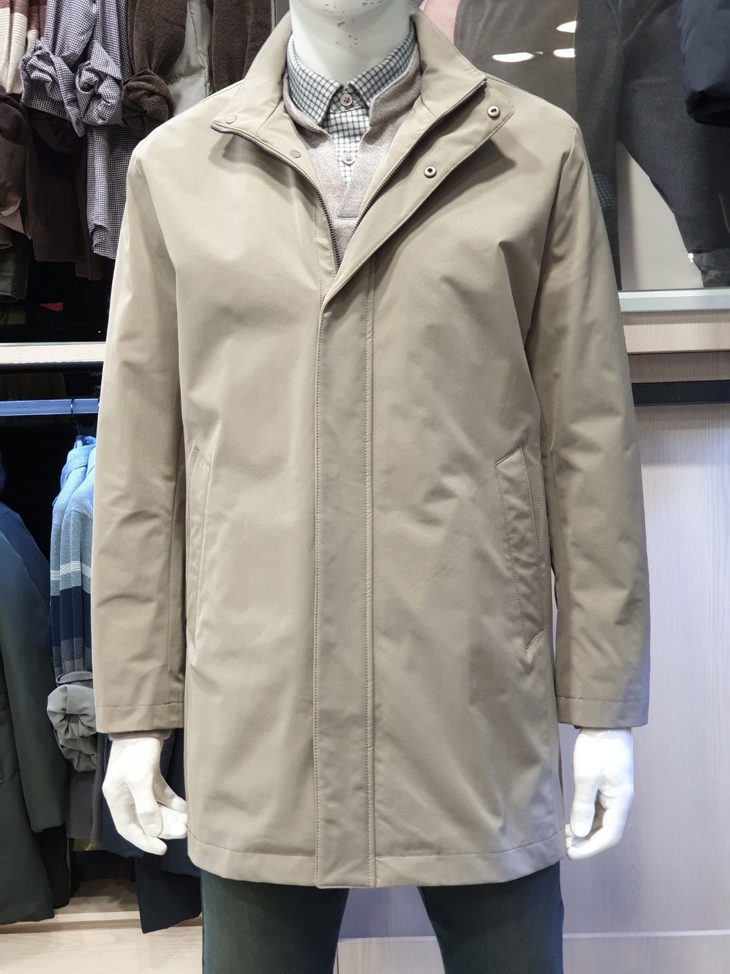 세정 트레몰로 TRB EB3F 8421(34) 가을 내피분리형 트렌치코트- 이랜드몰