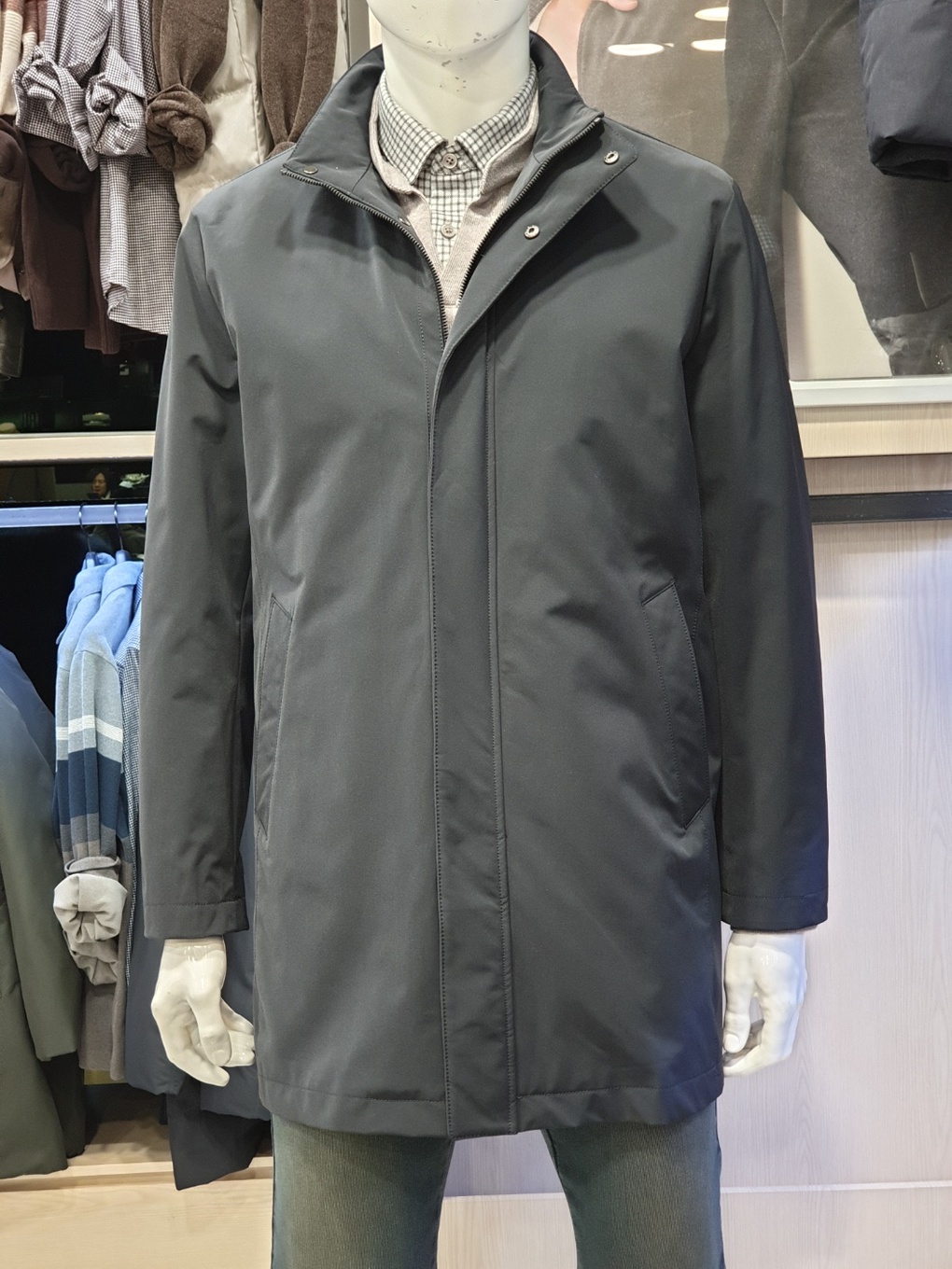 세정 트레몰로 TRB EB3F 8411(56) 가을 내피분리형 트렌치코트- 이랜드몰