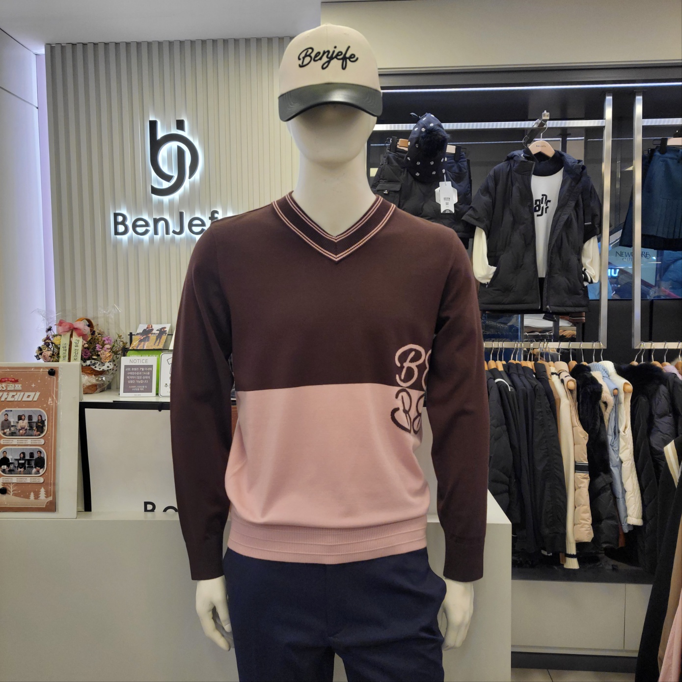 벤제프골프(BENJEFE) BENJEFE GOLF | 이랜드몰 추천 브랜드