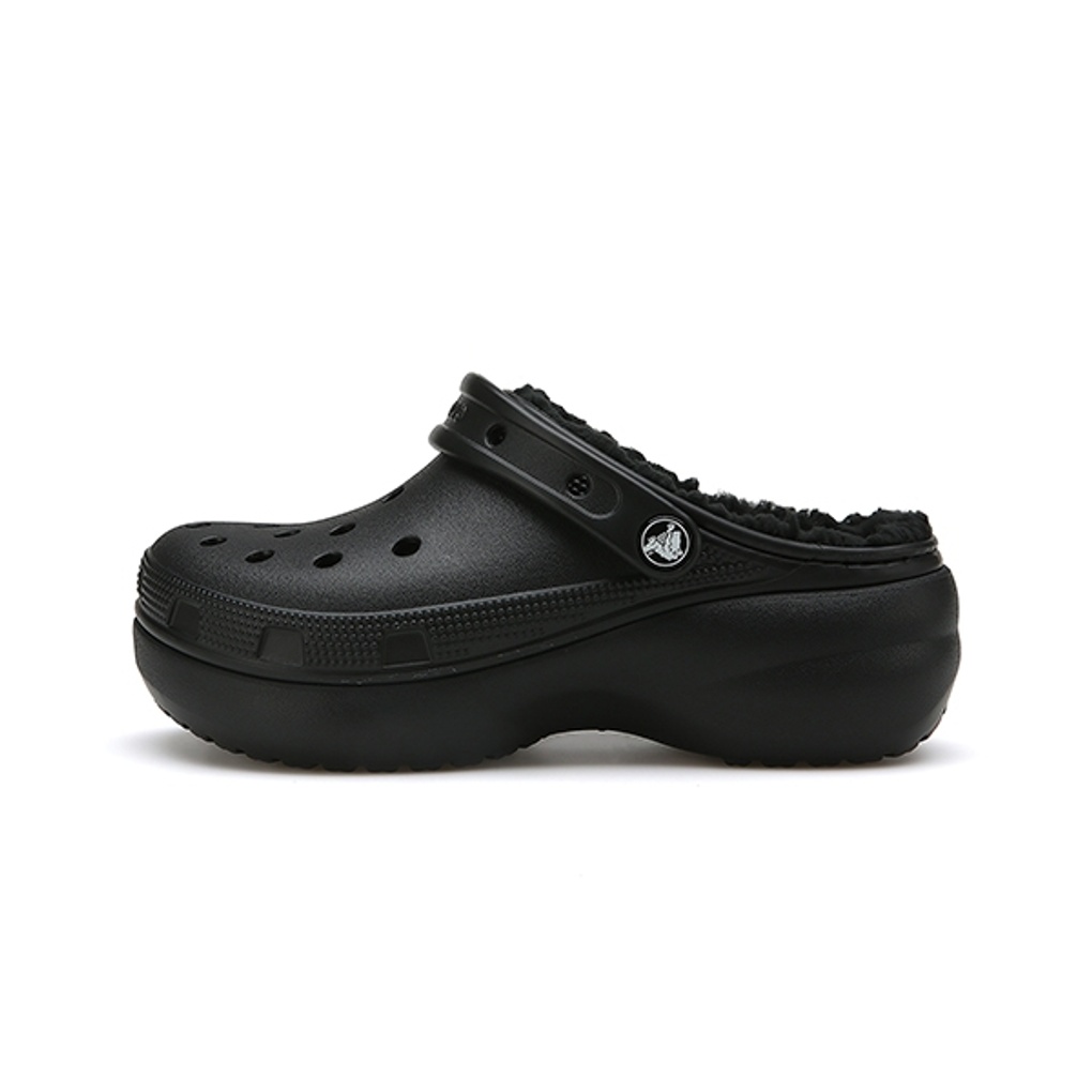 S마켓 NC고잔 CROCS 크록스 클래식 플랫폼 라인드 클로그 (207938-001)- 이랜드몰