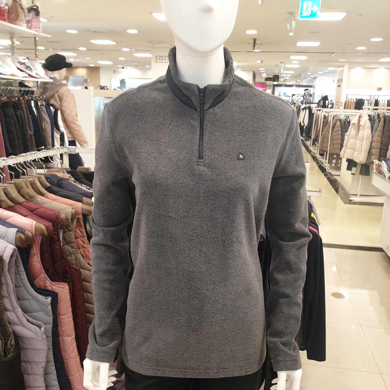 BTR골프 뉴코아울산점 캐주얼 여성 집업티셔츠 BTT0454W- 이랜드몰