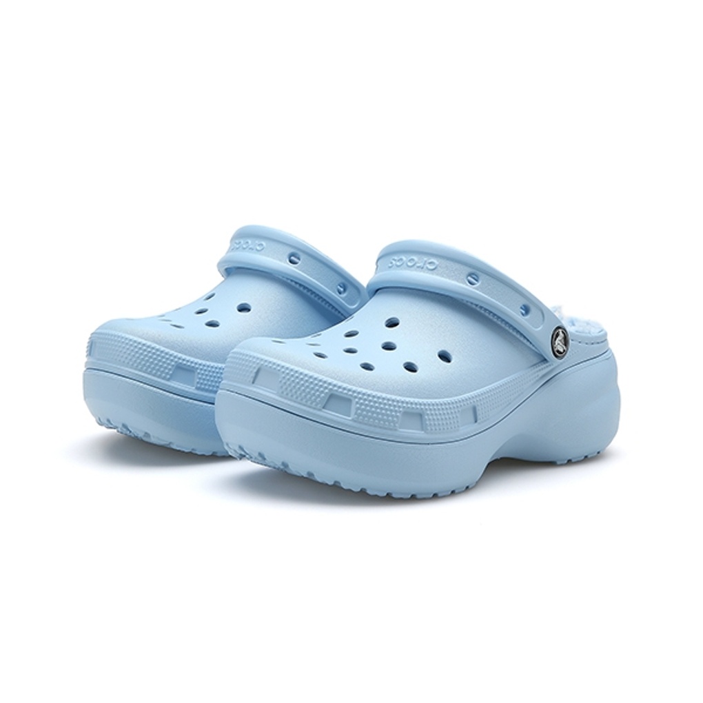 S마켓 NC고잔 CROCS 크록스 클래식 플랫폼 라인드 클로그 (207938-4NS)- 이랜드몰